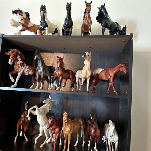 Breyer Oak Rhenish Draft/georg Mold Breyerfest Special Run 2020 1/1800 ...