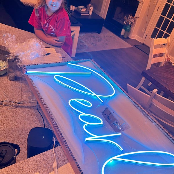 Custom Name Neon Sign | Neon Sign Wedding Neon Sign Custom Neon Sign ...