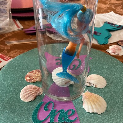 Mermaid Tail Cut Outs Set of 25 - Etsy