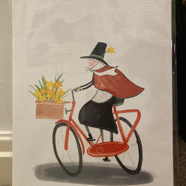 Welsh Lady Brains Print • Welsh Lady Wall Art - Etsy UK