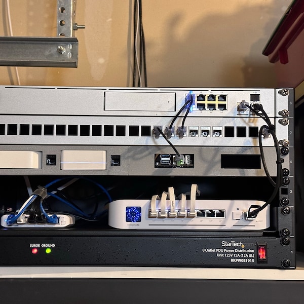 Philips Hue With Lutron Hub & X2 Raspberry Pi - 1U 19in Rack Mount - Etsy