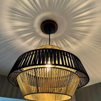 Extra Large Ceiling Lights 32 - 34 (in.), Large Pendant Lights ...