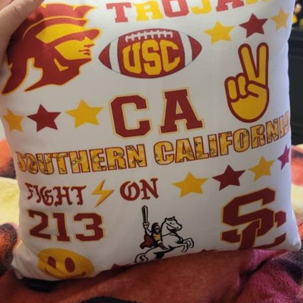 Custom College Pillows | Bed Party - Etsy