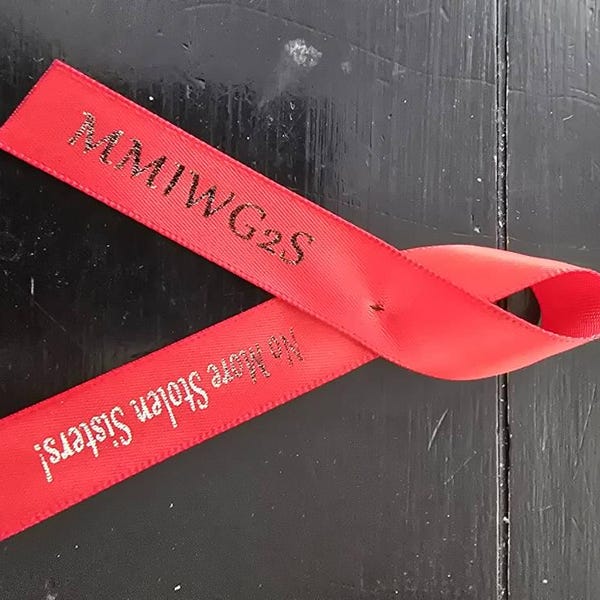 Personalized Pin on Memorial Ribbons - 30 Pin On, Ready to Wear, Custom ...