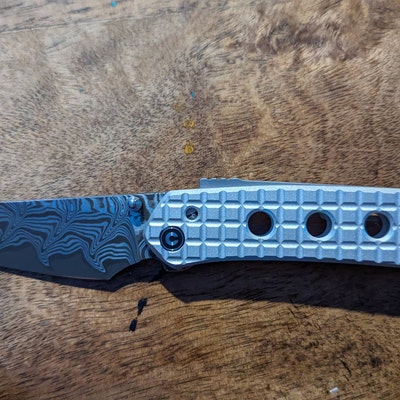 EDC Knife Display mega Tower Knife Rack/organizer - Etsy