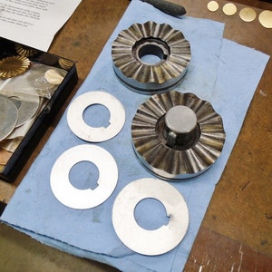 Extra Large Disc Cutter 1 1.25 1.5 and 2 Inch Four | Etsy