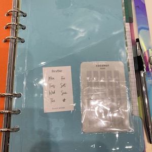 Ruler Page Marker Pocket Personal A6 A5 Discbound - Etsy UK