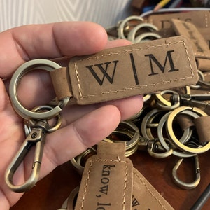 Personalized Custom Name Tag, Keychain, Keyring, Zipper Pull, Luggage ...