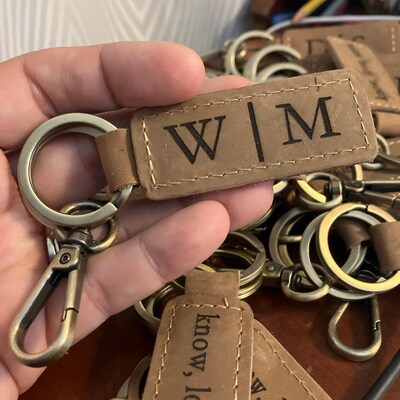 Personalized Custom Name Tag, Keychain, Keyring, Zipper Pull, Luggage ...