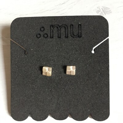 Two Cloud Rings Stacking Rings Sterling Silver Set of 2 : Cumulus and Stratus Clouds Nature ...