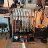 A/B14 14 Space Stacking Guitar Stand - Etsy