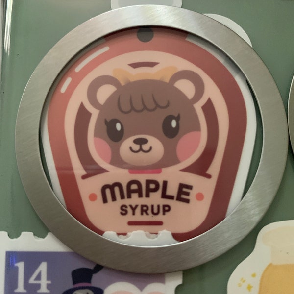 Animal Crossing Vinyl Sticker - Marshal Coffee, Maple Syrup, Coco ...