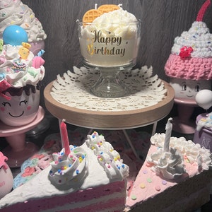 Baby Shower it's A Girl Soy Wax Candle - Etsy