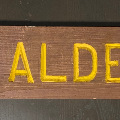 Adirondack Trail Markers Metal Replica DEC Trail Markers - Etsy
