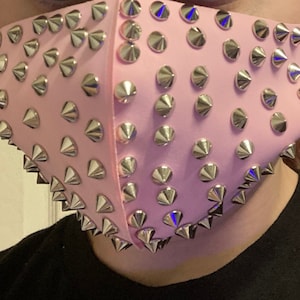 Studded Face Mask Spike Face Mask Made in the USA - Etsy
