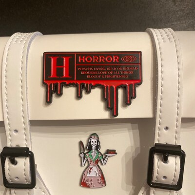 Halloween Horror Enamel Pin Slasher Movie - Etsy