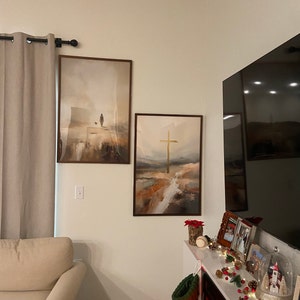 The Holy Cross, Jesus Christ, Abstract Christian Art, Minimalist, Digital, Wall Art, Jesus Print ...