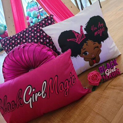 Black Girl Magic, Table Decor great Gift - Etsy