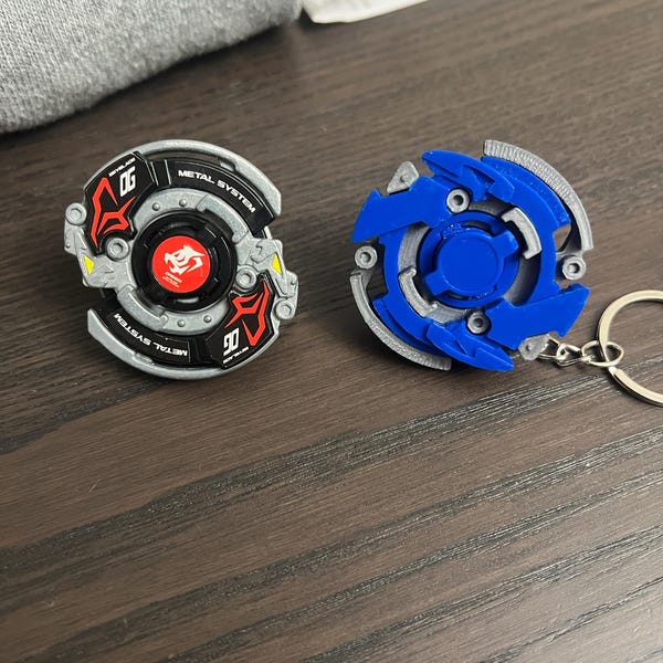 Beyblade Keychain - Etsy