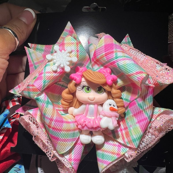 Inspired Characters Clays, Clay Doll, Joy Clay, Clays for Bows, Bow ...
