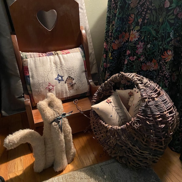 Primitive Christmas Bowl Filler, Christmas Tiered Tray Decor, Christmas ...