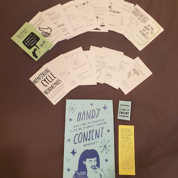 Birth Control Art Print | Contraception Sex Education Sex-positive ...