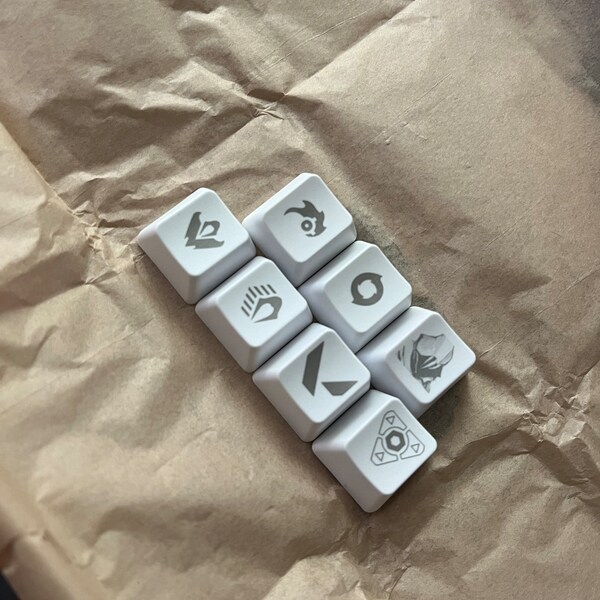 Valorant Keycap Set - Etsy