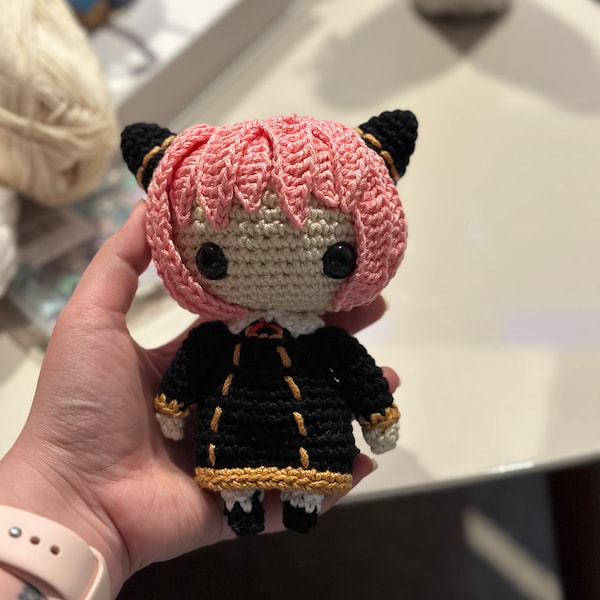 Anya Amigurumi/crochet Pattern - Etsy
