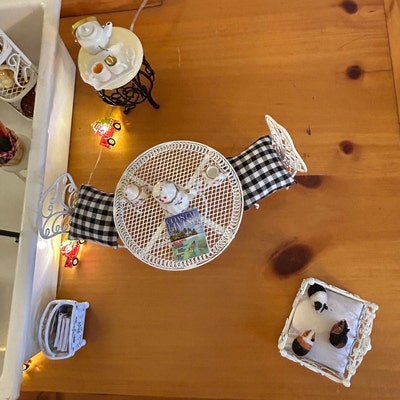 Dollhouse Miniature Mangle Clothes Wringer Dryer 1:12 Scale - Etsy