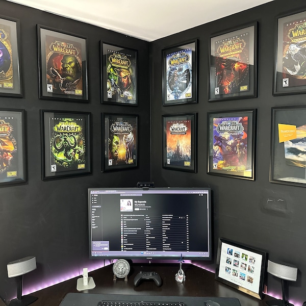 World of Warcraft Box Art Poster A4 (297x210mm)- Blizzard, WOW - Etsy
