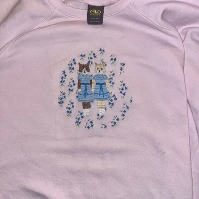 PDF Alien Cat Embroidery Pattern Cat Embroidery Pattern Embroidery ...