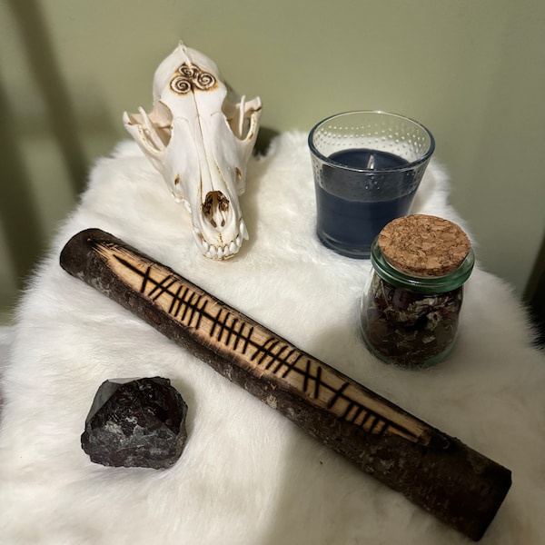 Runic Ritual Journey Mala - Custom - Seidr/volva/vitki/wyrd - Etsy
