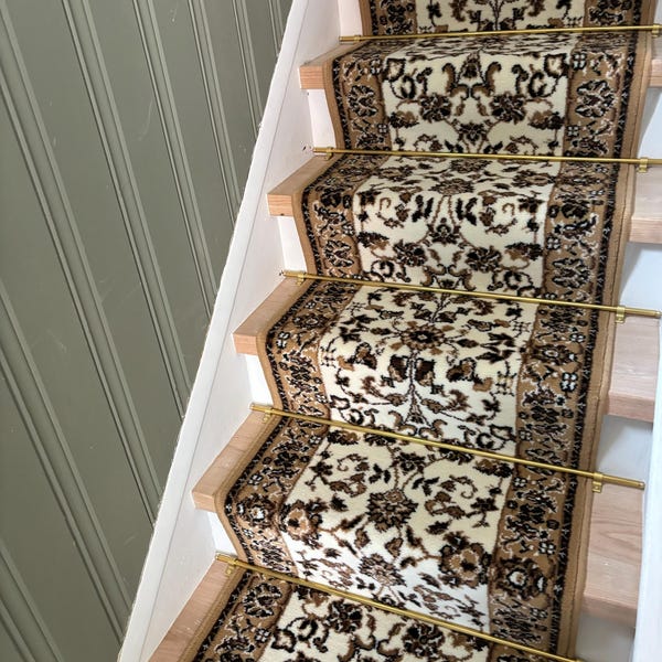 Bracket Stair Rod,runner Rods,3/8'' Stair Carpet Runners ,custom Size ...