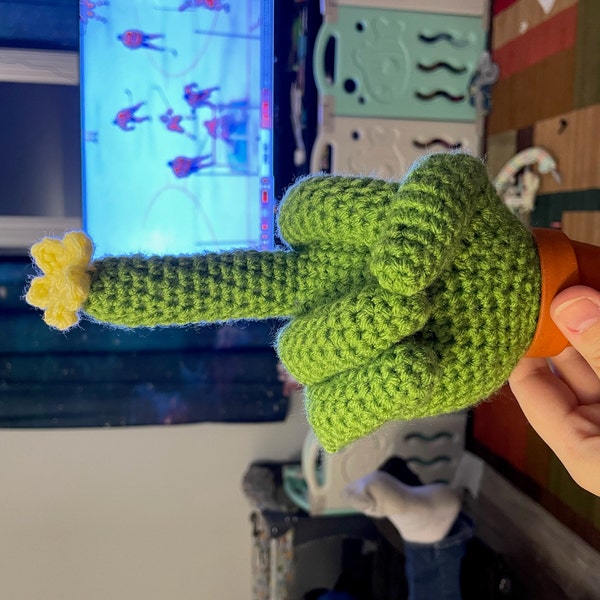 PDF Pattern Download, Crochet Middle Finger Up, Amigurumi Middle Finger ...