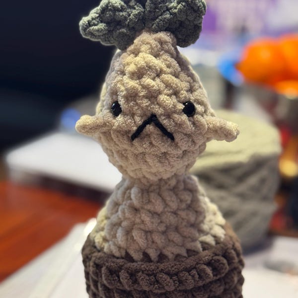 No Sew Cactus Pop-up Crochet Pattern Amigurumi Plant Pattern - Etsy