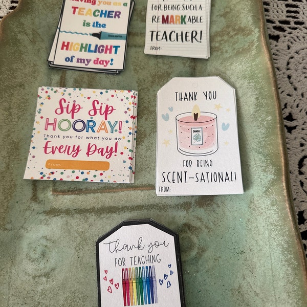 Staff Survival Kit Gift Tags Staff Appreciation Survival Kit Printable ...