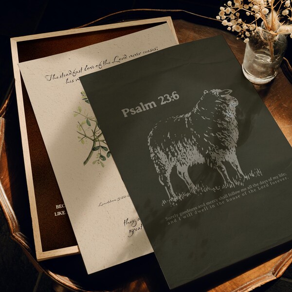 DIN A Vertical Frame Mockup for Photoshop Moody Lighting PSD Template ...