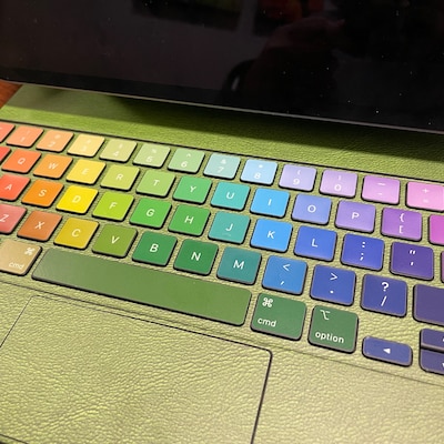 Pink Building Blocks Keyboard Stickers Laptop Keyboard Cover - Etsy