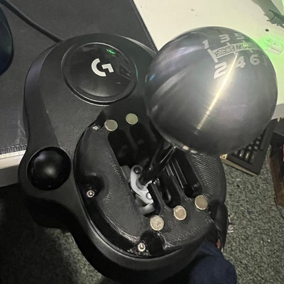 Logitech Driving Force Top Mount Magnetic H-shifter G25 G27 G29 G920 ...