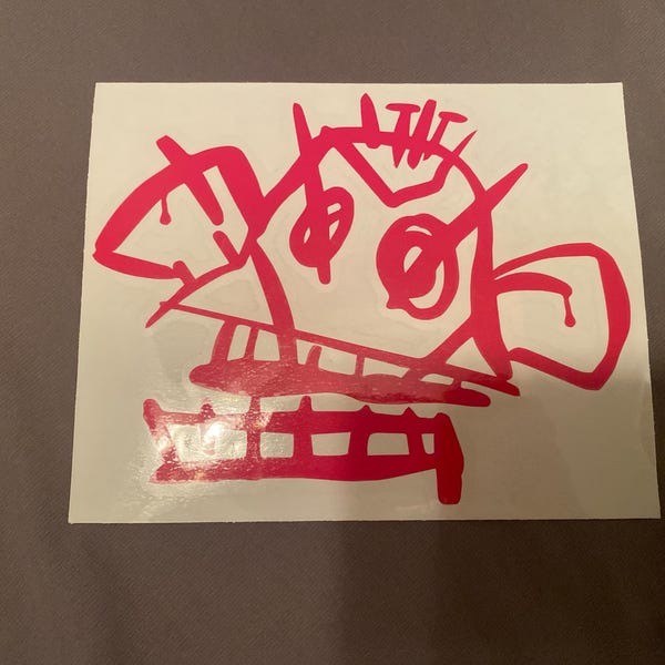 Mahoraga Wheel Anime Vinyl Decal Sticker - Etsy