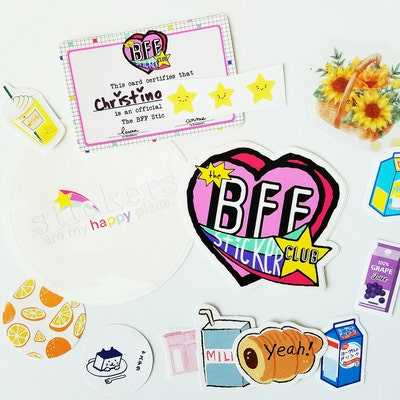 Official Membership Card Sticker Customizable Membership Sticker the ...