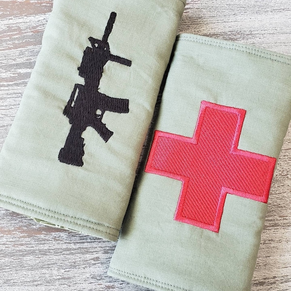 Medical Cross Embroidery Design, Red Cross Sign, Machine Embroidery ...