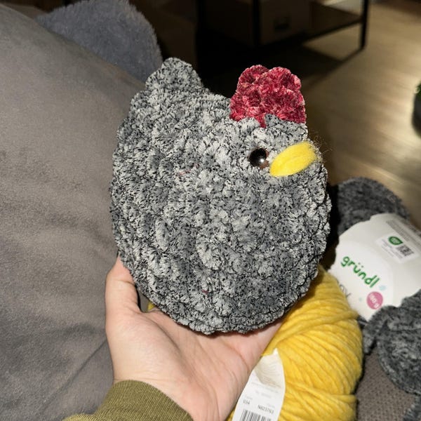 Mabel Chicken™ CROCHET PATTERN - Etsy