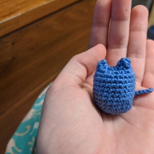 Critty Cat D20 Holder Crochet Pattern PDF - Etsy