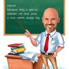 Custom Advocate Caricature, Law Student, Custom Super Cartoon Gift for ...