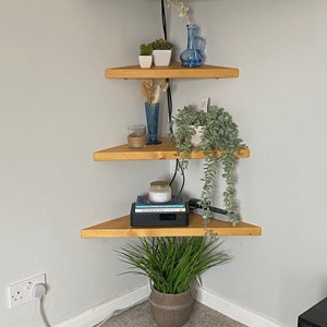 Deep Shelf 30cm With J Lip Brackets Custom Size Reclaimed - Etsy UK