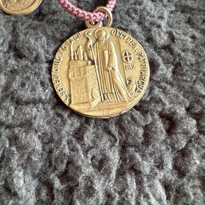 Fernand Py Abbey of Solesmes Saint Benedict Medal - Etsy