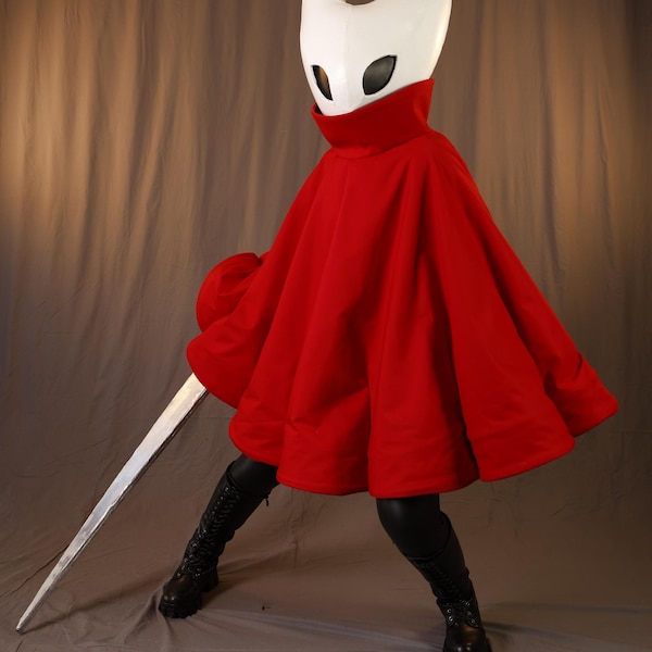 HORNET CAPE With Structured Collar and Forever Pleats, Cosplay PDF ...