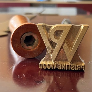 Custom Coconut Stamp Young Coconut Logo Branding Iron - Etsy