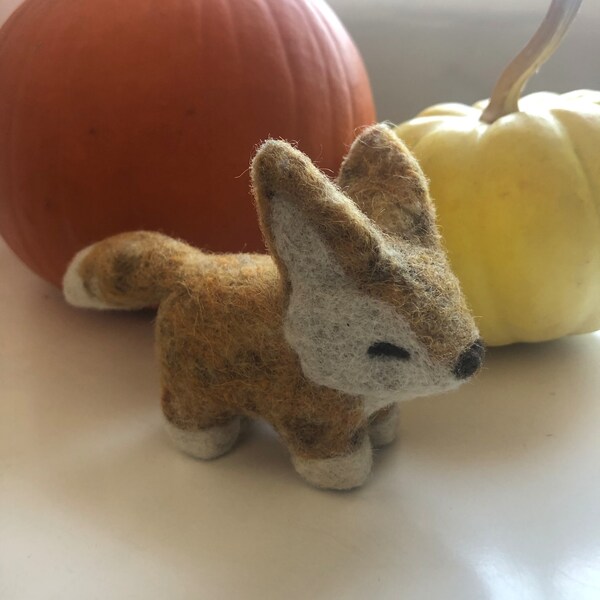 Custom: Felted Deerfox Inspired by Hilda's Twig Order Your Own - Etsy